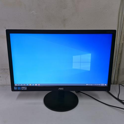 Jual MONITOR AOC 20" INCH E2070Swn WIDESCREEN - Jakarta Pusat - Popindo ...