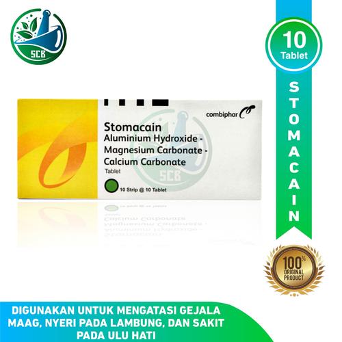 Jual Stomacain Strip 10 Tablet - Obat Lambung - Jakarta Timur - Toko ...