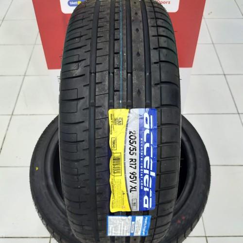 Jual ban mobil ring 17 tubeles ACCELERA PHI-R 205 55 R17 bukan ...