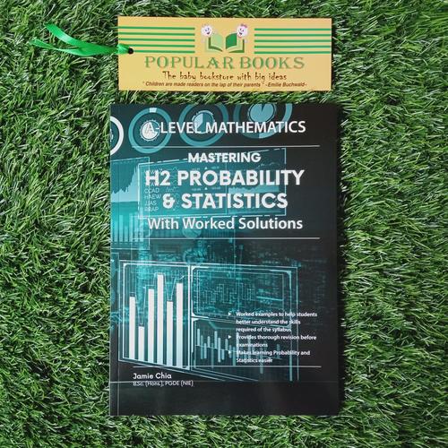 Jual A Level Mathematics - Mastering H2 Probability & Statistics ...