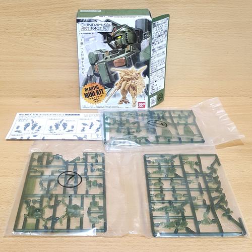 Jual Gundam Artifact phase 2 [THUNDERBOLT] RGM-79 GM [Green] MINI-PLA ...