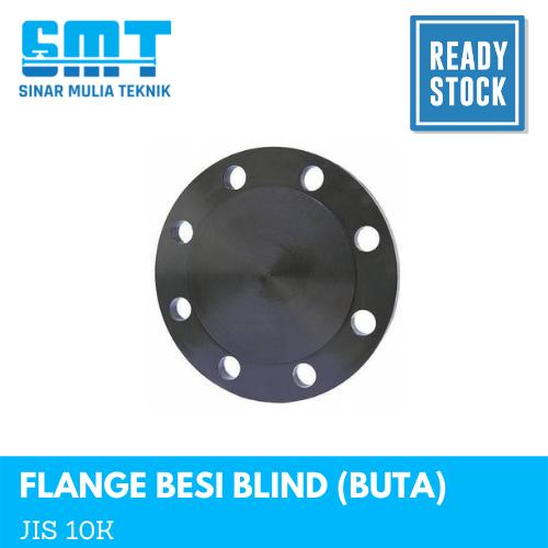Jual 3 inch blind flange besi / buta JIS 10K - Jakarta Barat - Sinar ...