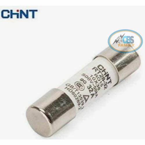 Jual Chint Fuse Link RT28 / Fuse Keramik RT-28 / 2 - 32 Ampere ...