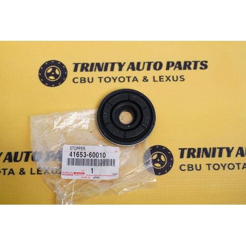 Jual stopper, differential mount, upper 41653-60010 original toyota ...
