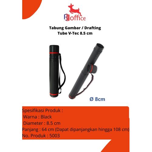 Jual Tabung Gambar / Drafting Tube V-Tec 8.5 cm - Kota Bandung - Bj ...