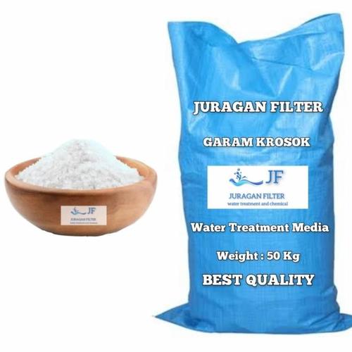 Jual Garam Kasar 50Kg | Media Filter Air | Menghilangkan Zat Kapur ...