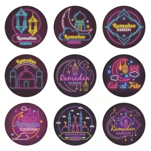 Promo Stiker Idul Fitri Eid Mubarak Sticker Ucapan Hari Raya Lebaran ...