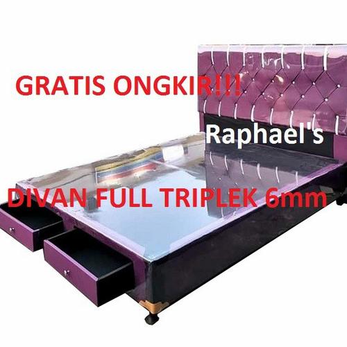 Jual DIVAN DIPAN TEMPAT TIDUR LACI + SANDARAN (DIVAN FULL TRIPLEK 6mm ...