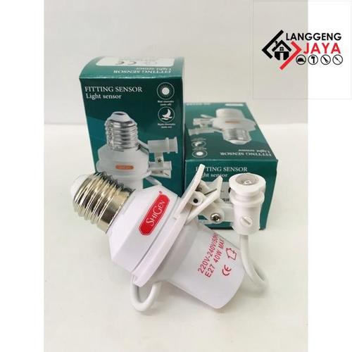 Jual Fitting Lampu Sensor Cahaya Shigen - Kota Malang - shiro2020 ...