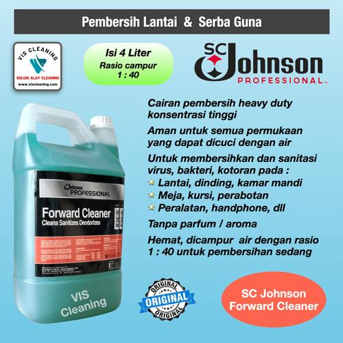 Jual SC Johnson Forward Cleaner Konsentrat Pembersih Lantai dan ...