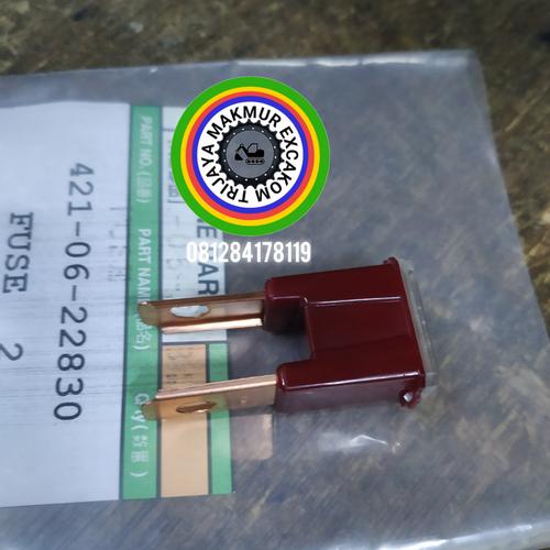 Jual 421-06-22830 FUSE 50A GD511 G405 D66PX WA150 WA350 WA500 WA380 ...