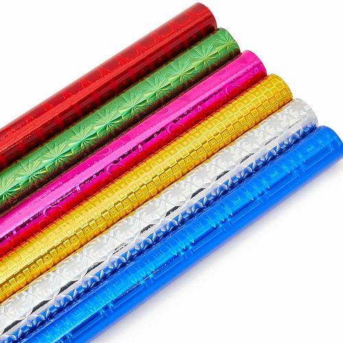 Jual Bungkus Kado HOLOGRAM plastik parcel pembungkus kertas kado - Ungu ...