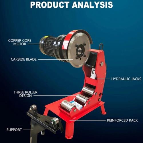 Jual Mesin Potong Pipa Besi 8 inch cutting machine pipe 2- 8 inch - 8 ...