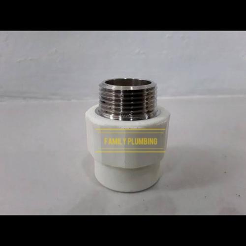 Jual STRAIGHT THREAD MALE THREAD JOINT SOCK DRAT LUAR SOK DRAT LUAR SDL ...