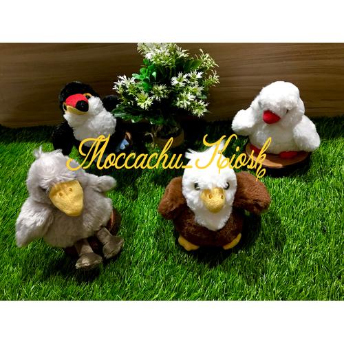 Jual Boneka burung sunlemon / Sunlemon fluffies birds doll - Shoebill ...