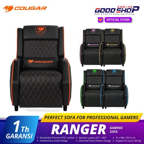 Promo Cougar Ranger The Perfect Sofa for Professional Gamer- Gaming ...
