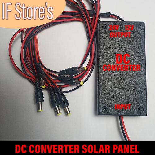 Jual DC CONVERTER SOLAR PANEL 24V 12V / 5V INPUT POLARITY PROTECTION ...