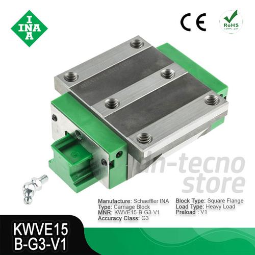 Promo KWVE15-B-V0-G4 Original INA Linear guide block - Kota Tangerang ...