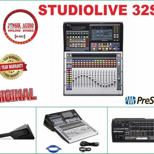 Jual Presonus Studiolive 32SC Series III Digital Mixer - Jakarta Pusat ...