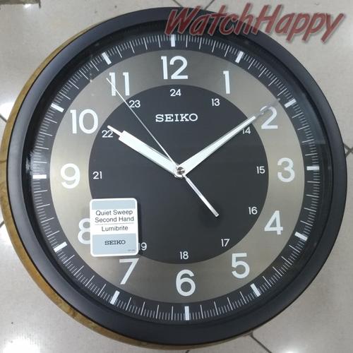 Jual Jam Dinding SEIKO ORIGINAL 100 % QXA628K Quiet Sweep.Lumibrite ...