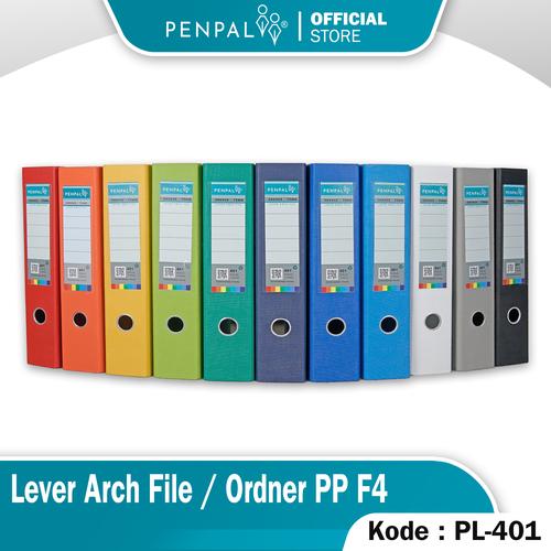 Promo Penpal Lever Arch File / Ordner Folio PL-401 - Putih - Kota ...