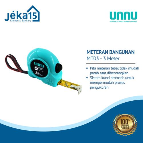 Promo METERAN / METERAN BANGUNAN / METERAN TERBAIK UKURAN 3 METER MT03 ...