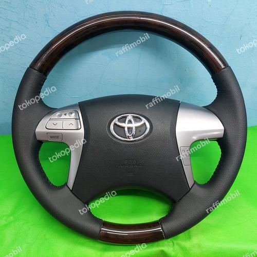 Jual stir innova / fortuner panel wood atas bawah pnp kesemua toyota ...