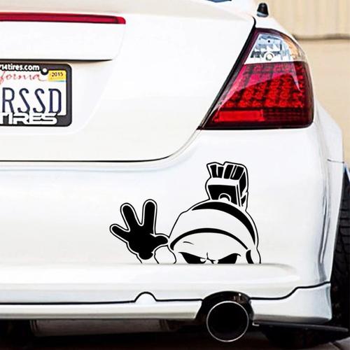 Jual sticker mobil stiker alien stiker keren stiker anime sticker keren ...