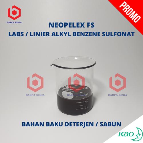 Jual NEOPELEX FS / LABS 1 KG Ex. KAO | BAHAN SABUN KIMIA DETERJEN - 500 ...