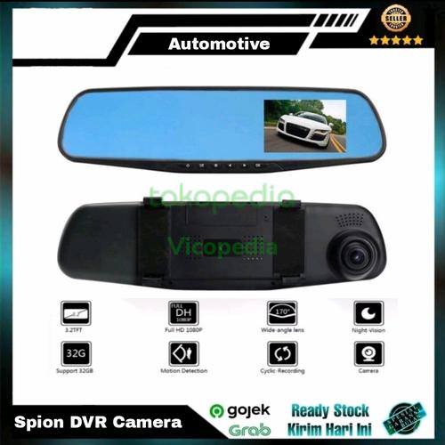 Jual Spion DVR Camera Mobil Black Box DVR CCTV Dasbor Cam Dashcam Full ...
