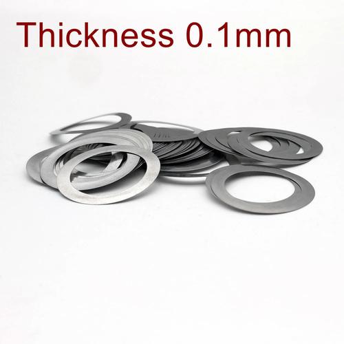 Jual M5 (5x10x0,1mm) Stainless steel Flat Washer 0,1mm Thin shim RC ...