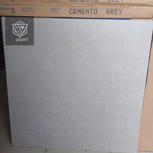 Jual granit 60x60 lantai carpot cemento grey - Kab. Bogor - HADE GRANIT ...