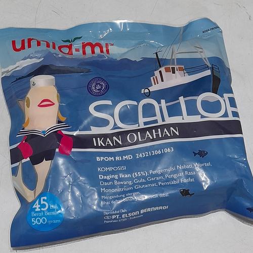 Jual UMIAMI SCALLOP IKAN 500gr isi 45 biji - Kota Denpasar ...