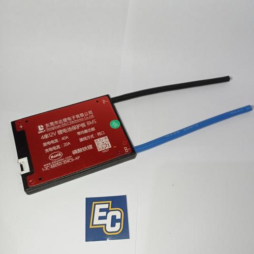 Jual DALY BMS 4S 12V Lifepo4 20A, 30A, 40A, 50A, 60A, 80A,100A - 40A ...