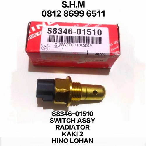 Jual SENSOR LEVEL WARNING RADIATOR HINO LOHAN NEW HINO 500 SWITCH ASSY ...