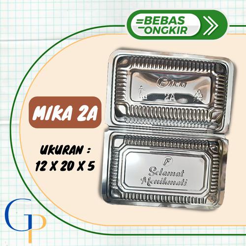 Jual Mika Plastik Ukuran 2A Untuk Kemasan Makanan Atau Kue Basah -Isi ...