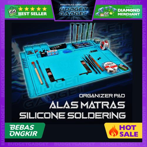 Jual Heat Insulation Working Mat 34 x 23 cm Alas Service Anti Panas ...