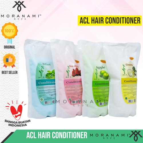 Jual ACL Conditioner Refill Kondisioner Rambut 1000ml 1liter - lemon ...
