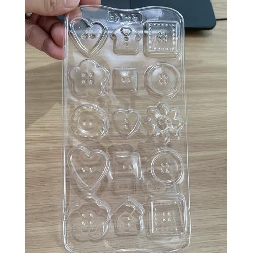 Jual Cetakan Coklat kancing button Pm 009 mould chocolate - Jakarta ...