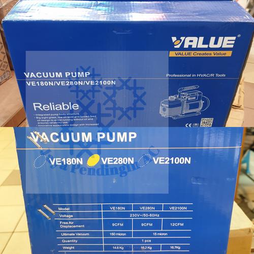Jual Vacuum Pump Value VE280N / VE280 - Jakarta Barat - Jaya Pendingin AC | Tokopedia