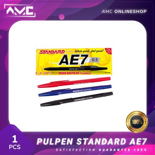 Jual Pulpen Pena Standard AE7 AE-7 AE 7 - Hitam - Jakarta Pusat - AMC ...