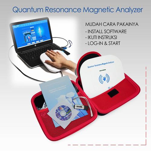 Jual alat kesehatan quantum resonance magnetic analyzer metode sensor ...