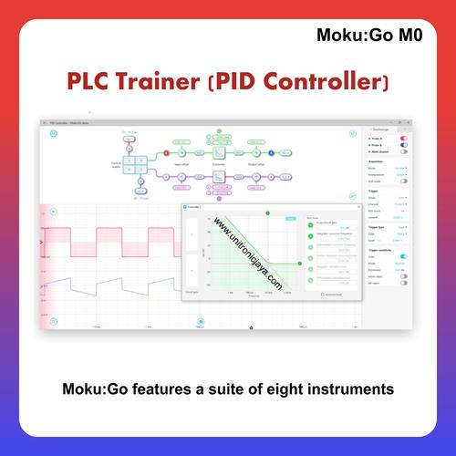 Jual PLC Trainer Praktis Hemat Moku:Go M0 PID Controller 8 in 1 Instruments - Kota Bandung ...