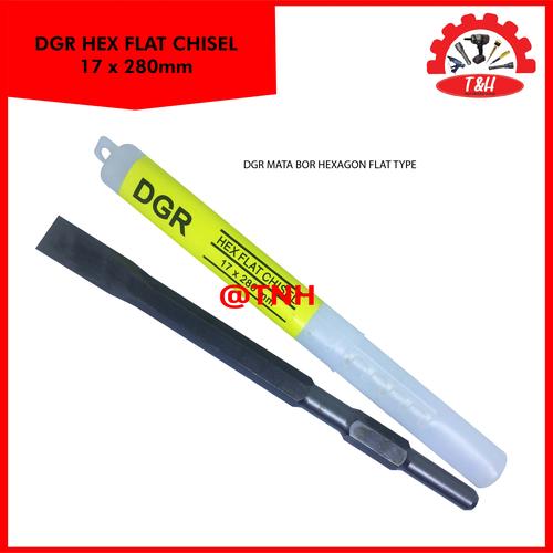 Jual Mata Chisel Lancip - Pointed Chisel HEX 30 x 410 mm - Jakarta ...