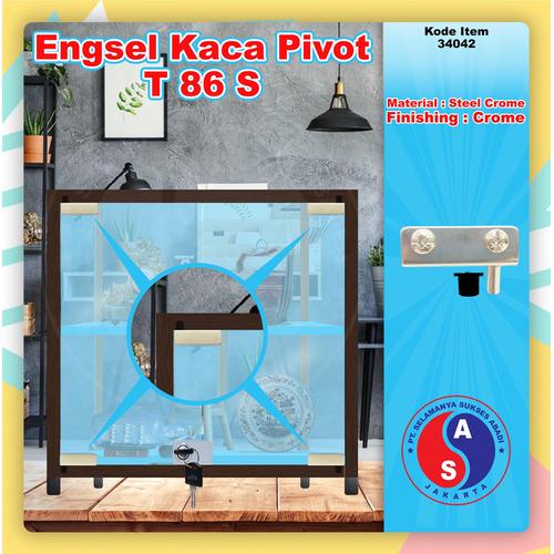 Jual Engsel kaca Pivot Kaca Jepit T86 chrome - Jakarta Barat - WINSTON ...