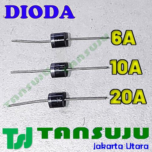 Jual Rectifier Diode Dioda 6A 10A 20A 1000V Original Penyearah Power ...
