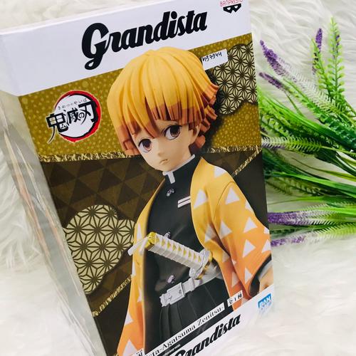Jual Figure Zenitsu Agatsuma Figure Grandista Anime Manga Demon Slayer ...