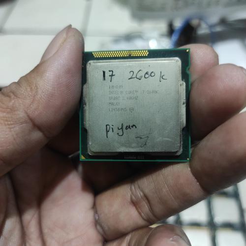 Jual processor intel core i7 2600 2600k gen 2 socket 1155 h61 h67 h77 ...