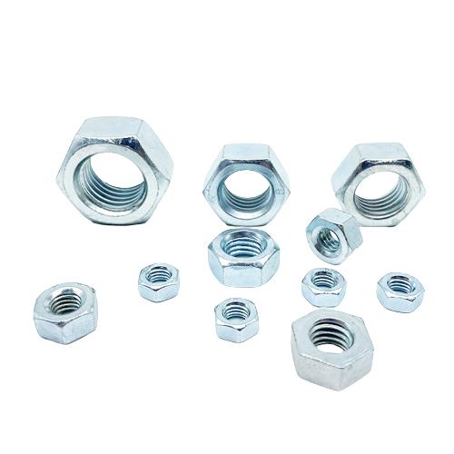 Jual Mur M3 Putih Mur Putih M3 Nut Hex Galvanis 4.6 Mur Baut Kunci 5 ...