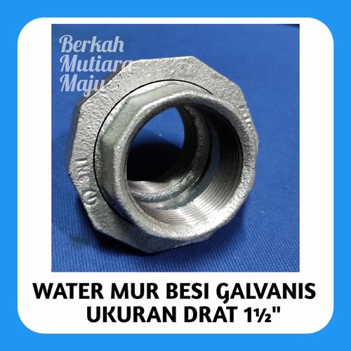 Jual WATER MUR BESI GALVANIS DRAT ukuran 1½" ( tipe & size lainnya ...